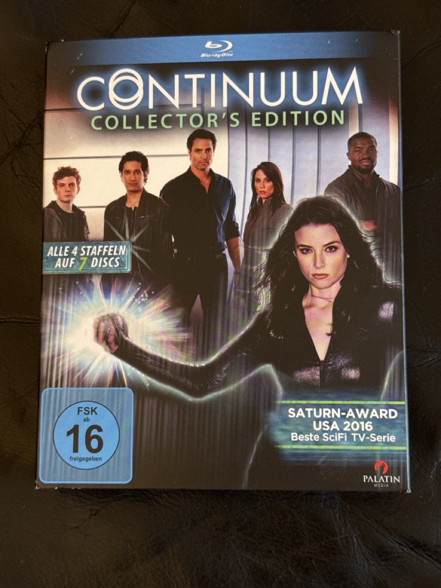 Continuum Collector's Edition Blu-Ray - All Seasons New! (Neu (gemäss ...