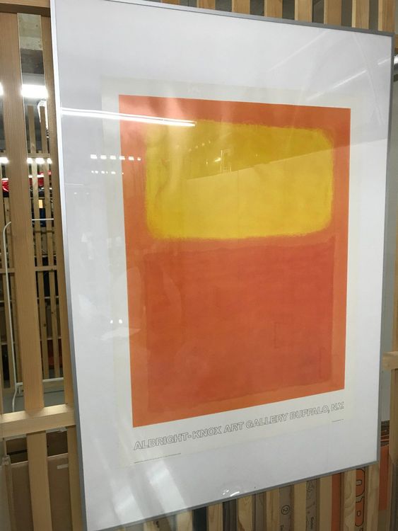 Bild Poster "Albright-Knox Art Gallery Buffalo N.Y." | Kaufen auf Ricardo