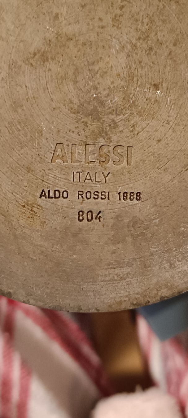 Alessi caffettiera vintage Aldo Rossi 1988, in buone condizi (Usato) a ...