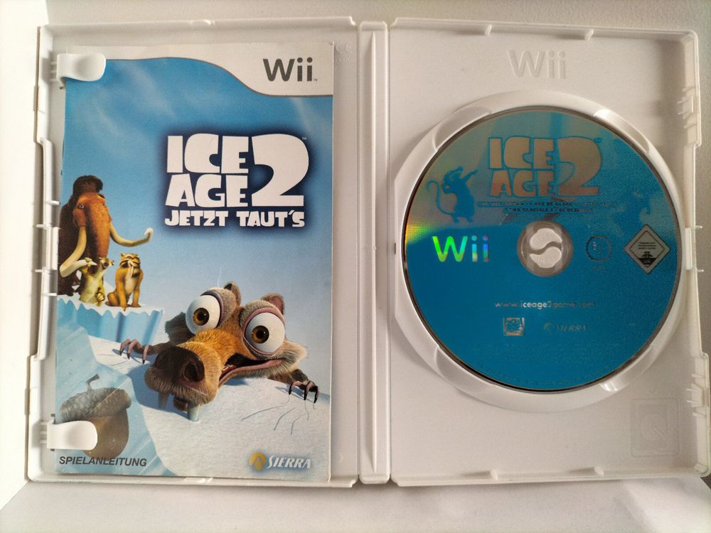 Ice Age 2 - Jetzt taut's (Wii) (Gebraucht) in Nürensdorf für CHF 14 ...