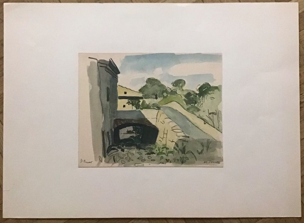 Landschaft Aquarell Unleserlich Signiert (Gebraucht) in Root für CHF 5 – mit Lieferung auf ...