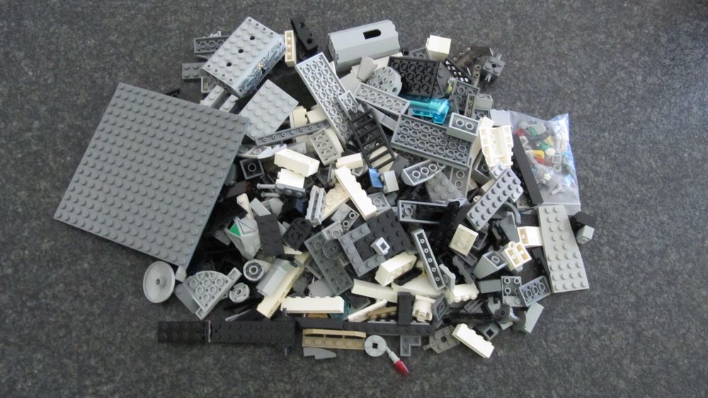 LEGO® Teile Sammlung aus Steinen, Platten,etc. ( Set Nr. 7 ) (Gebraucht ...