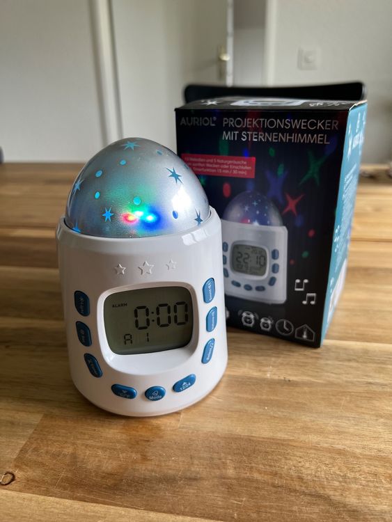 Projektionswecker mit Sternenhimmel ab CHF 1 (Gebraucht) in Bülach für CHF 1 – mit Lieferung auf ...