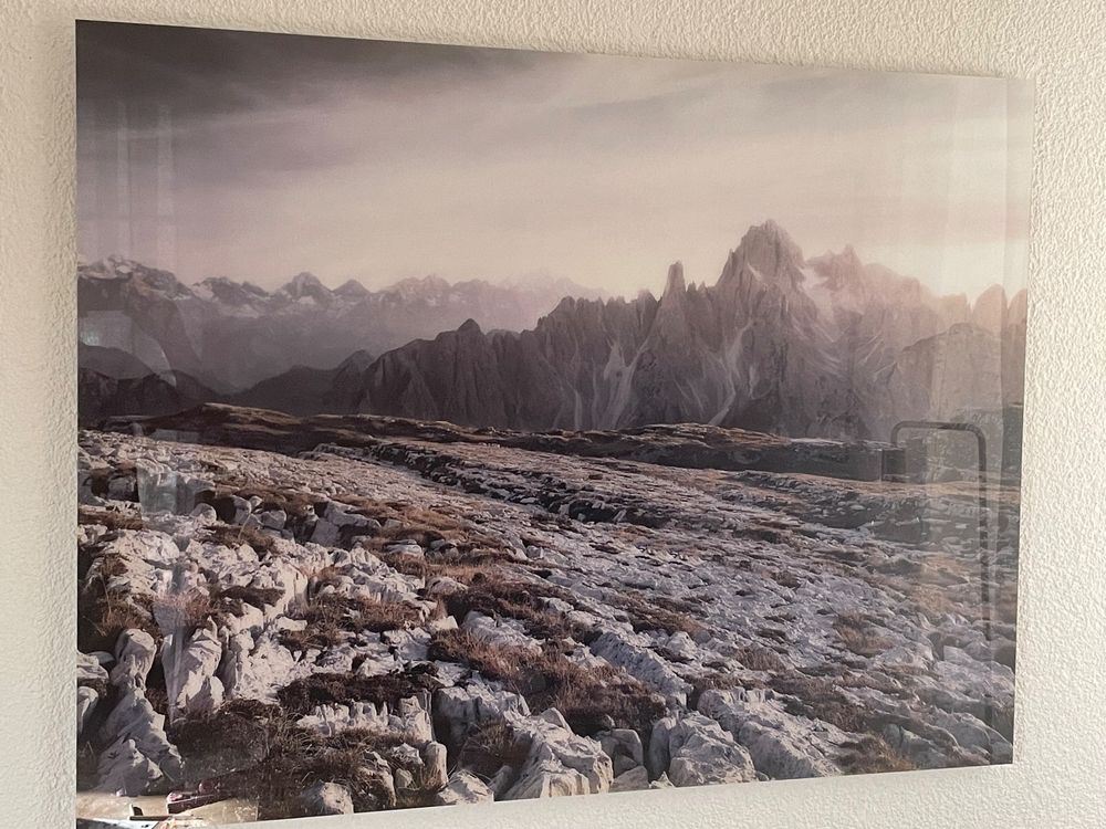 Erik Chmil. Lumas Bild Tre Cime di Lavaredo | Kaufen auf Ricardo