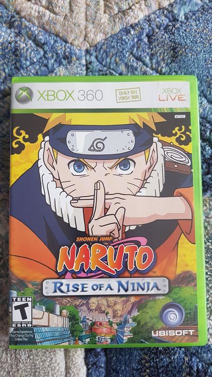 Naruto Rise of a Ninja XBox360 | Kaufen auf Ricardo