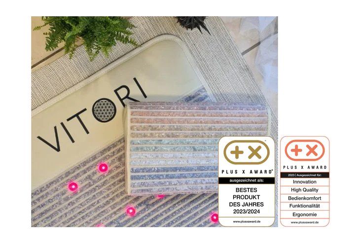 VITORI® Original Premium Kristallmatte - limited Edit. black (Neu und ...