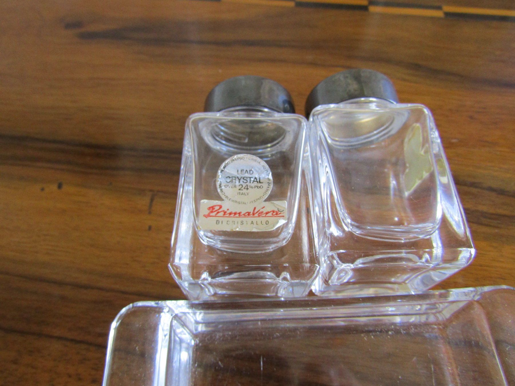 Salz und Pfeffer 3-teilig - Glas (Nr.10) (Gebraucht) in Herzogenbuchsee ...