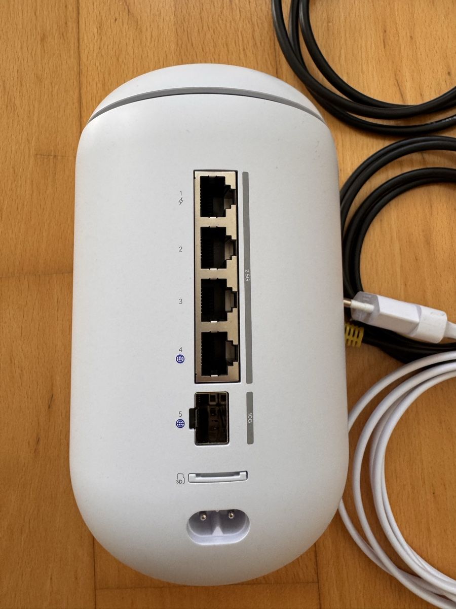 Ubiquiti Dream Router 7 Garantie bis 06.03.2027 (Neu (gemäss ...