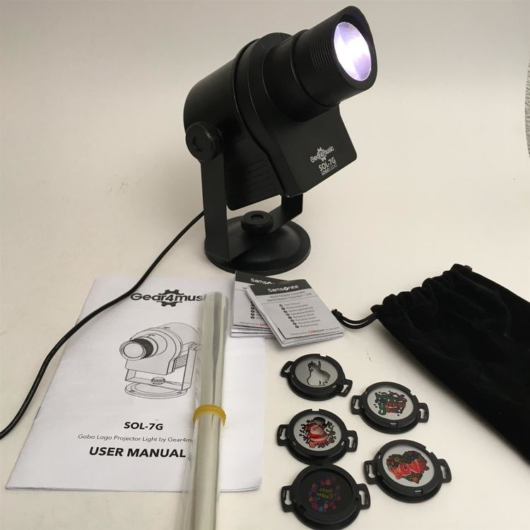 Projektor für Gobos, Logos, gute Wirkung | Kaufen auf Ricardo