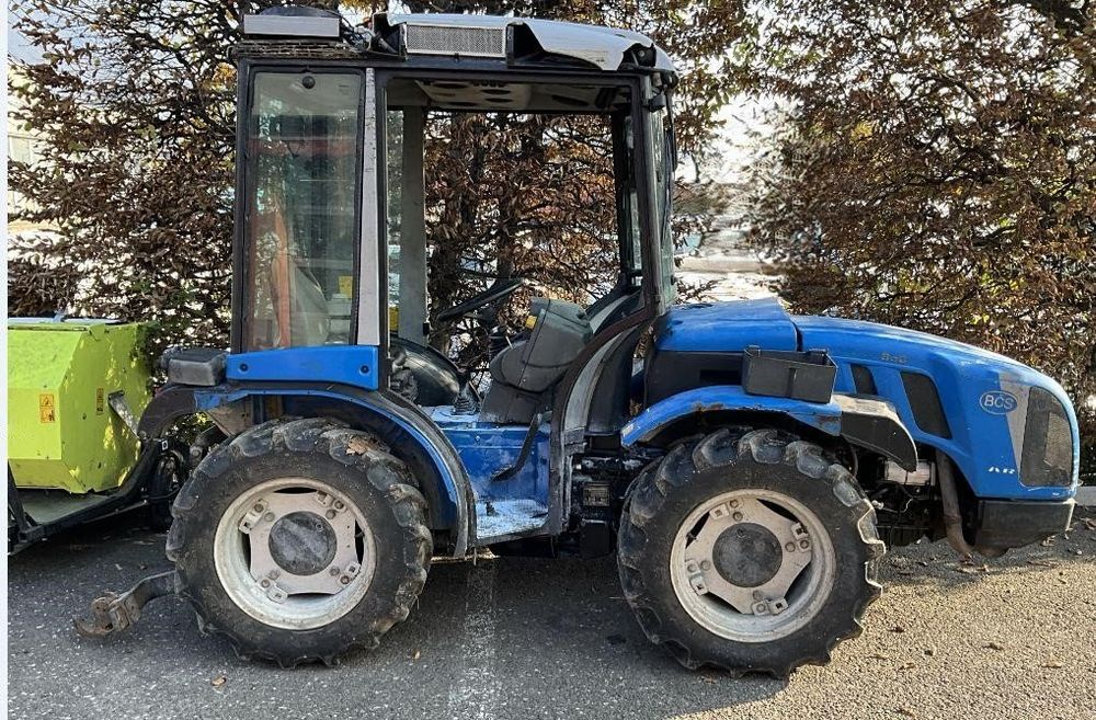 BCS Volcan 850 AR EP 4X4 TRAKTOR (Gebraucht) in St. Margrethen SG für ...