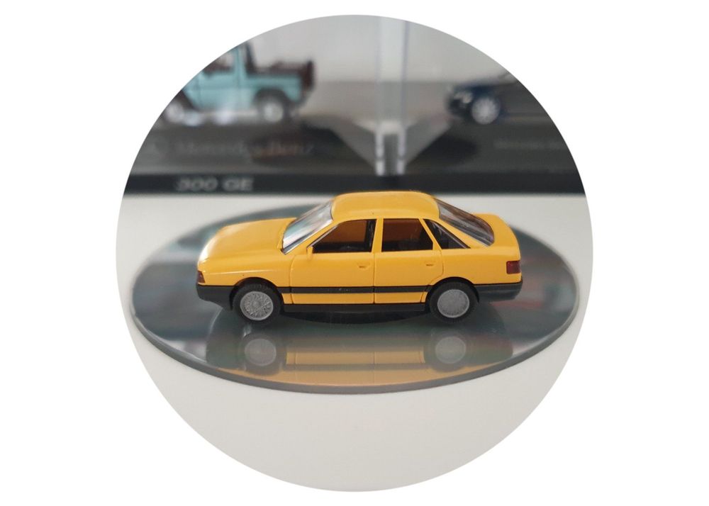 AUDI 80 - B3 (TYP 89) - Modell Wiking 1:87 H0 (Neu (gemäss Beschreibung)) in Viganello für CHF 8 ...