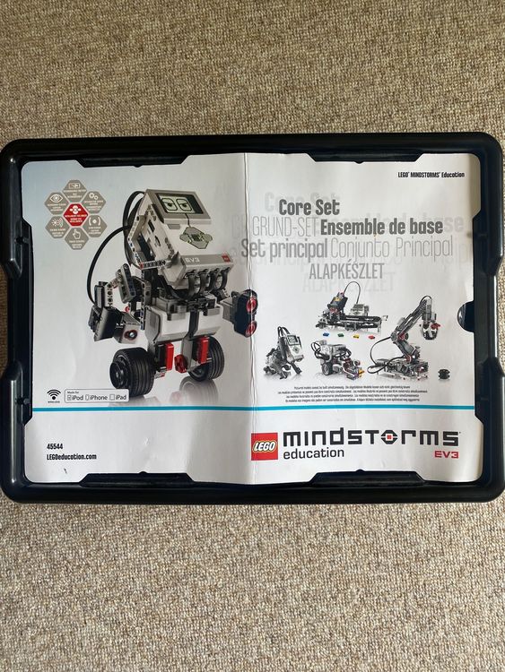 LEGO Mindstorms EV3 Basis Set 45544 (Gebraucht) in Brunnen für CHF 250 ...