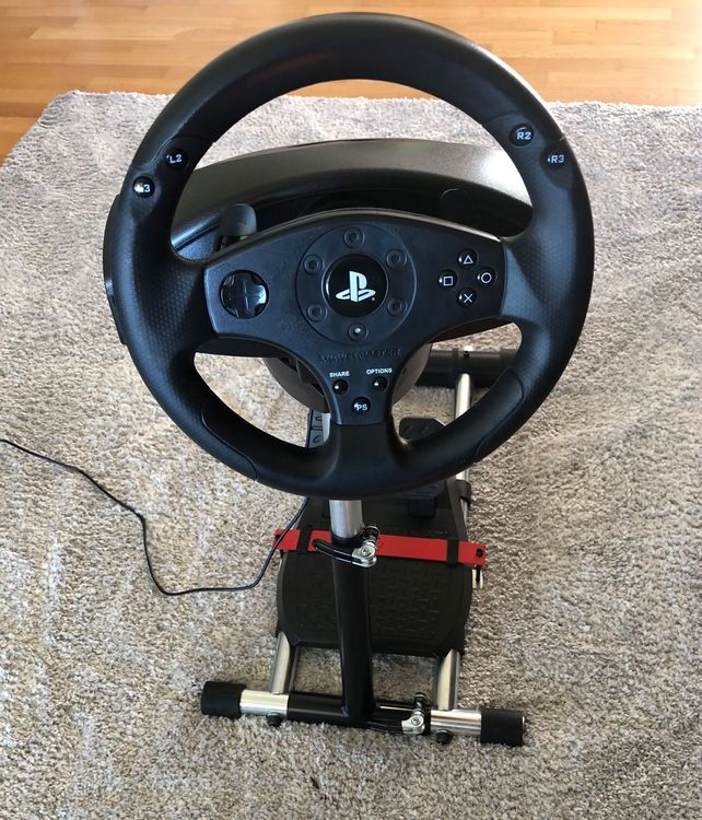 Set: Thrustmaster Lenkrad T80 & Wheel Stand Pro | Kaufen auf Ricardo