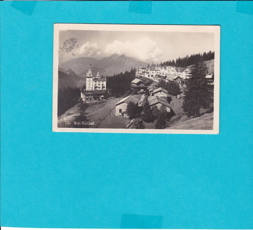 Rigi-Kaltbad (Gebraucht) in St. Peterzell für CHF 6.5 – mit Lieferung auf Ricardo kaufen