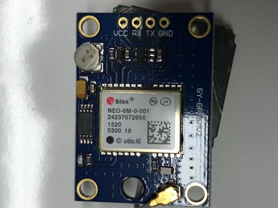 2 x Ublox GPS NEO-6M Modul Arduino (Neu (gemäss Beschreibung)) in ...