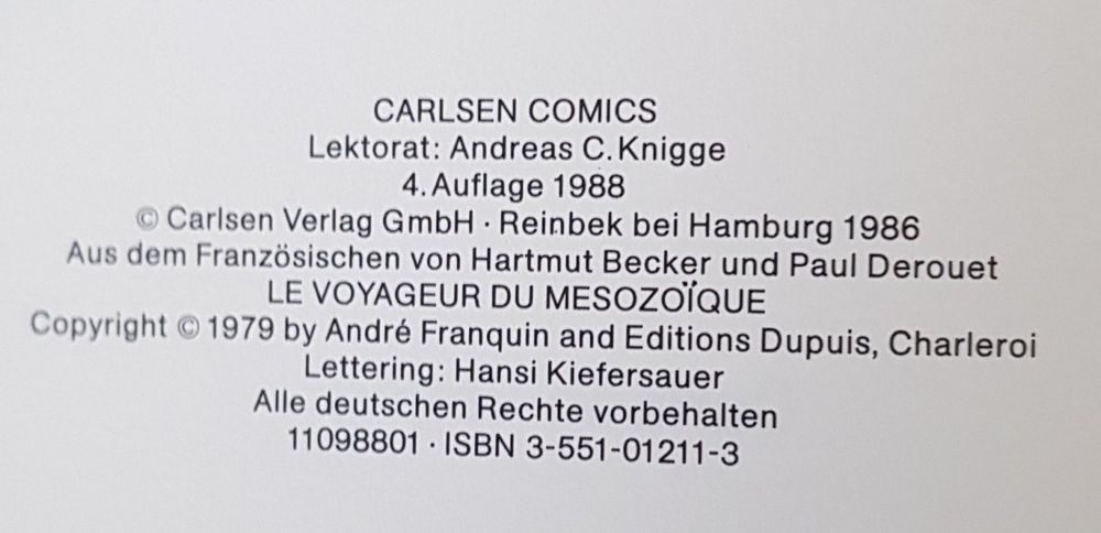 Comics Spirou und Fantasio 10 und 11 | Kaufen auf Ricardo