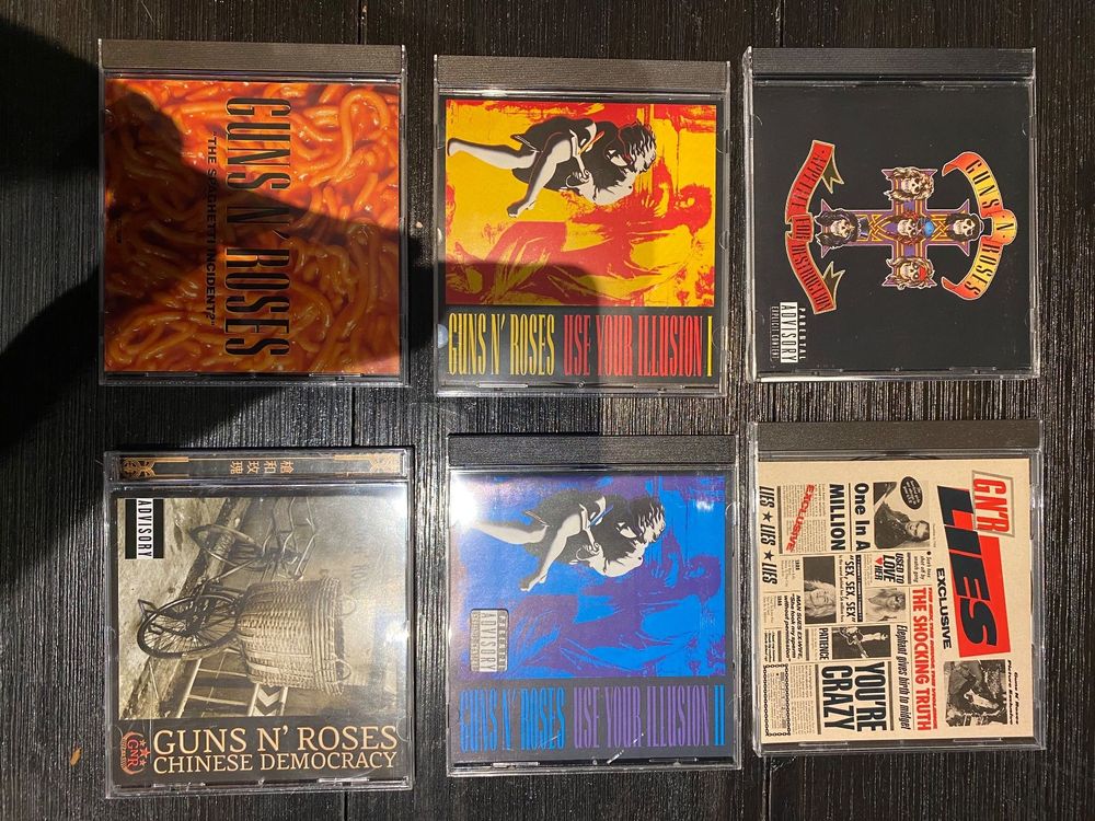 Guns n‘ Roses CD‘s (Gebraucht) in Glarus für CHF 18 – mit Lieferung auf ...