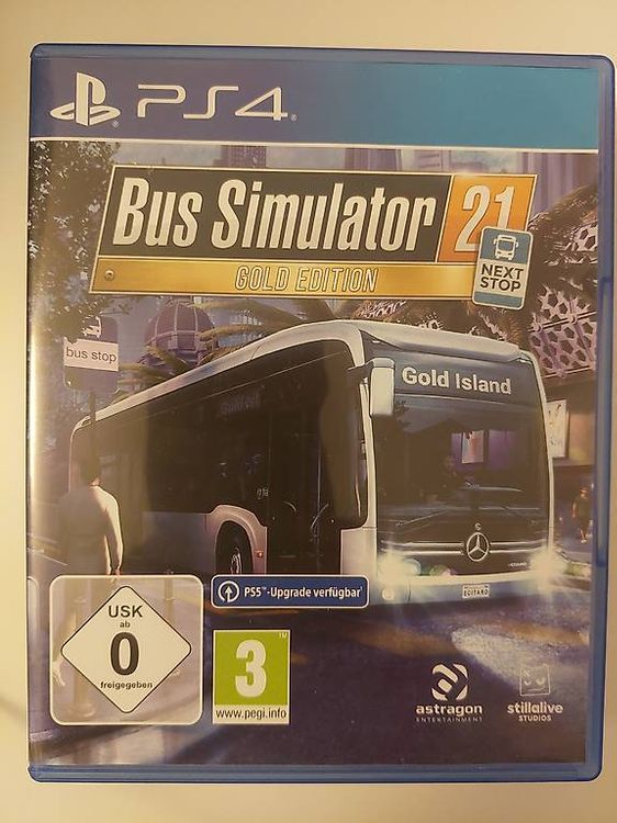 Bus Simulator 21 für PS4 (Gebraucht) in Aarburg für CHF 30 – nur ...