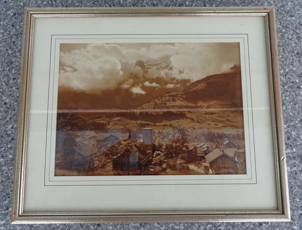 Fotografie E. Gyger Adelboden (Gebraucht) in für CHF 43 – mit Lieferung ...
