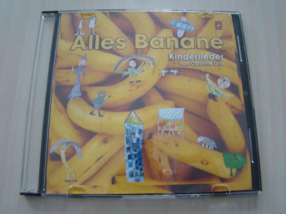 CD Alles Banane - Kinderlieder von Caroline Graf (Gebraucht) in Malters ...
