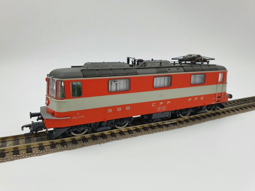 Roco 63842 H0 DC Swiss Express SBB 11141 | Kaufen auf Ricardo