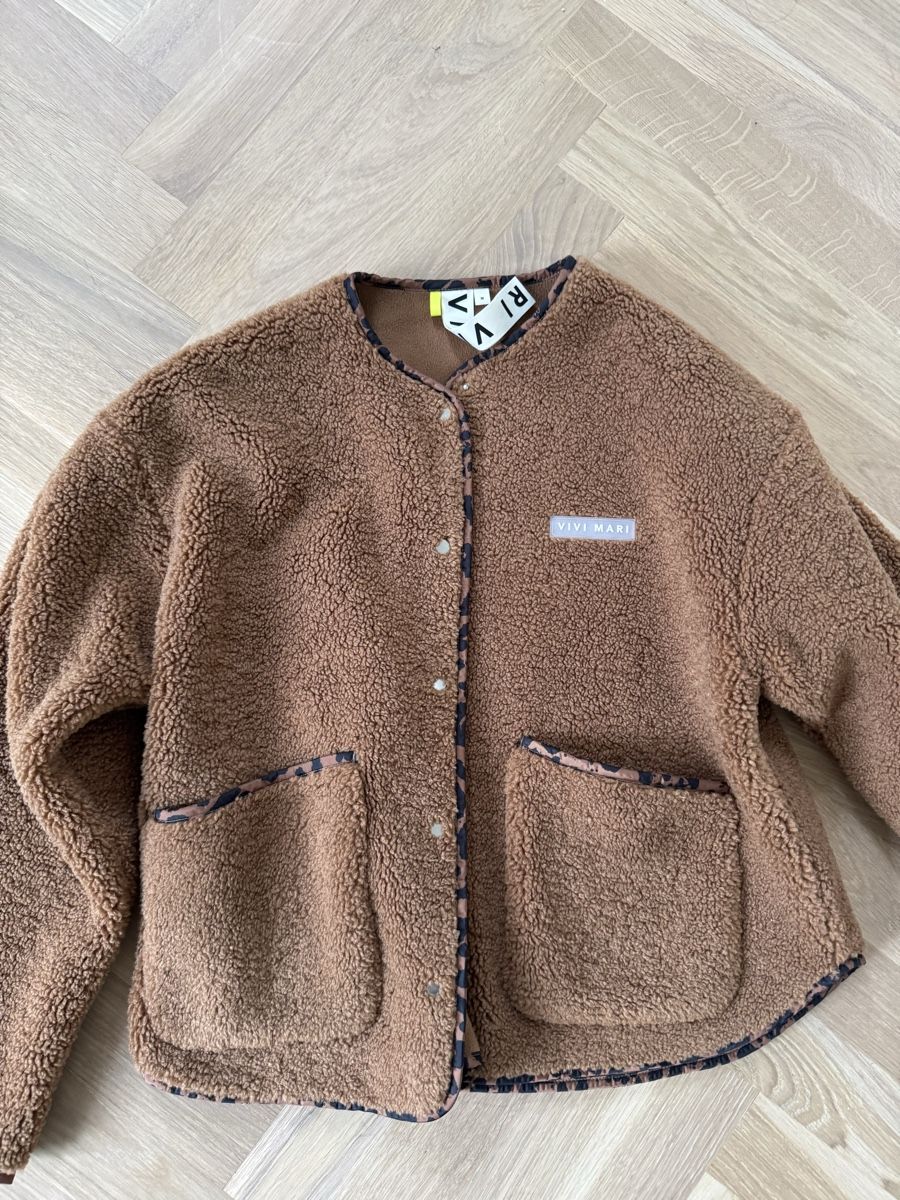 Teddy Fleece Jacke Vivi Mari - Gr. M - NEU (Neu und originalverpackt ...