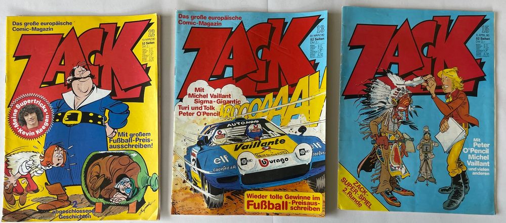 ZACK Comics 80 (Gebraucht) in Fislisbach für CHF 2 – mit Lieferung auf ...