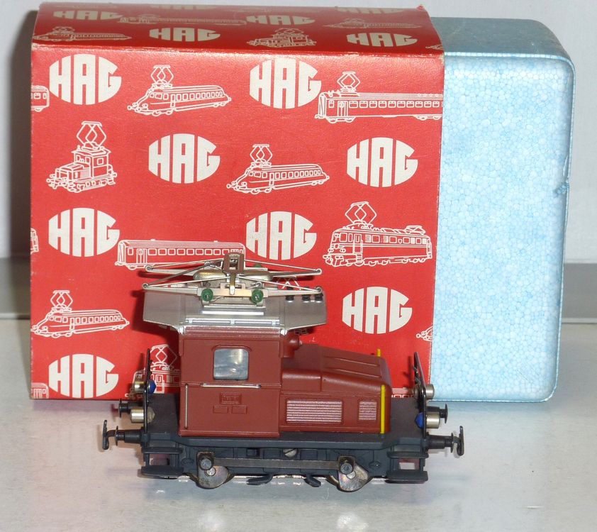 Hag Te101 Traktor, H0, WS/AC Analog TOP Zustand ☼ (Gebraucht) in für ...