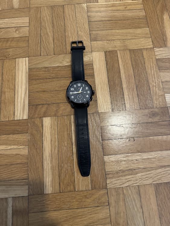 Tommy Hilfiger Männer Uhr Schwarz (Gebraucht) in Liebefeld für CHF 5 ...