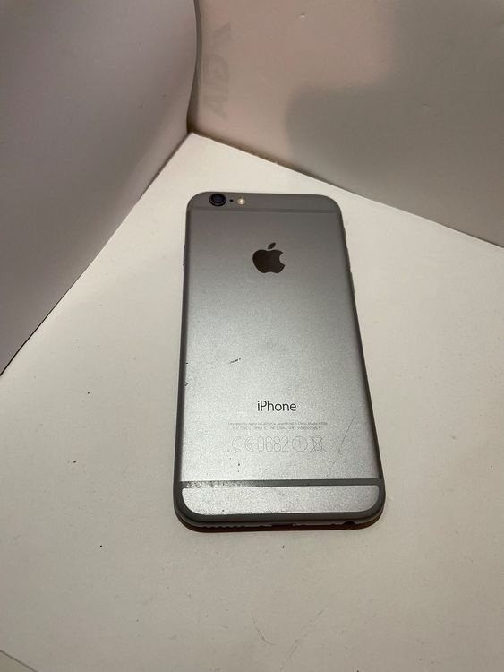 Iphone 6 Space Gray (Icloude gesperrt) (Defekt) in Olten für CHF 1 – mit Lieferung auf Ricardo ...