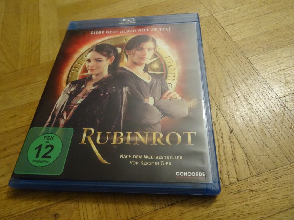 Rubinrot BLU-RAY | Kaufen auf Ricardo