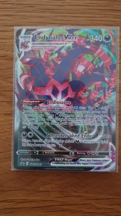 Pokemon Wulaosu Vmax, Rowlet & Alolan, Endynalos Vmax (D'occasion) à ...