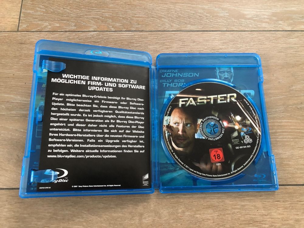 Blu-ray - Faster | Kaufen auf Ricardo