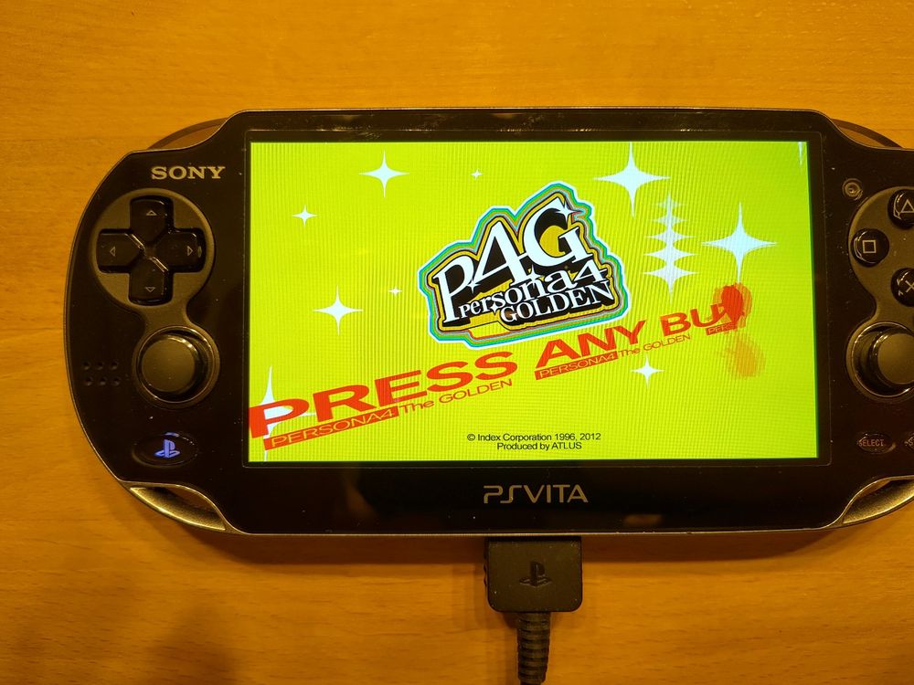 P4G Persona 4 Golden (PS Vita) (Gebraucht) in Kloten für CHF 45 – mit ...