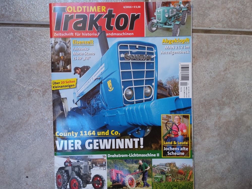 Traktor Oldtimer (Gebraucht) in Aeschi b. Spiez für CHF 1 – nur Abholung auf Ricardo kaufen