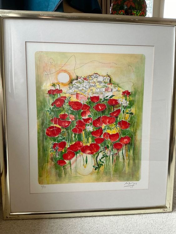 Alban Welti - Litho (Gebraucht) in Pieterlen für CHF 40 – mit Lieferung auf Ricardo kaufen