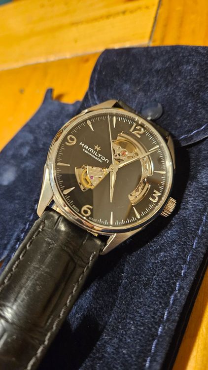 Hamilton Open Heart automatic uhr watch (Gebraucht) in Bern für CHF 459 ...