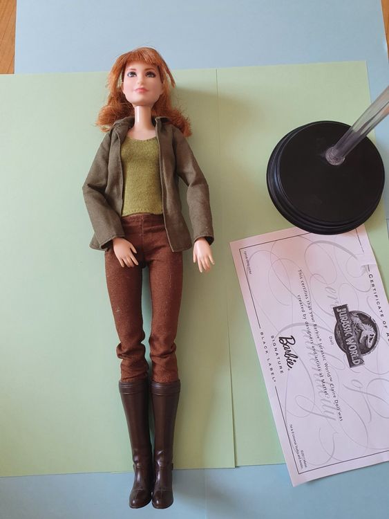 Barbie Claire von Jurassicworld (Gebraucht) in Zürich für CHF 14 – mit ...