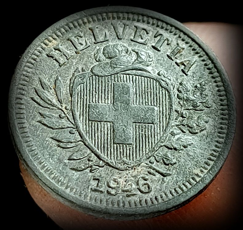 SCHWEIZ 1 RAPPEN 1946 (Gebraucht) in Winterthur für CHF 1 – mit Lieferung auf Ricardo kaufen