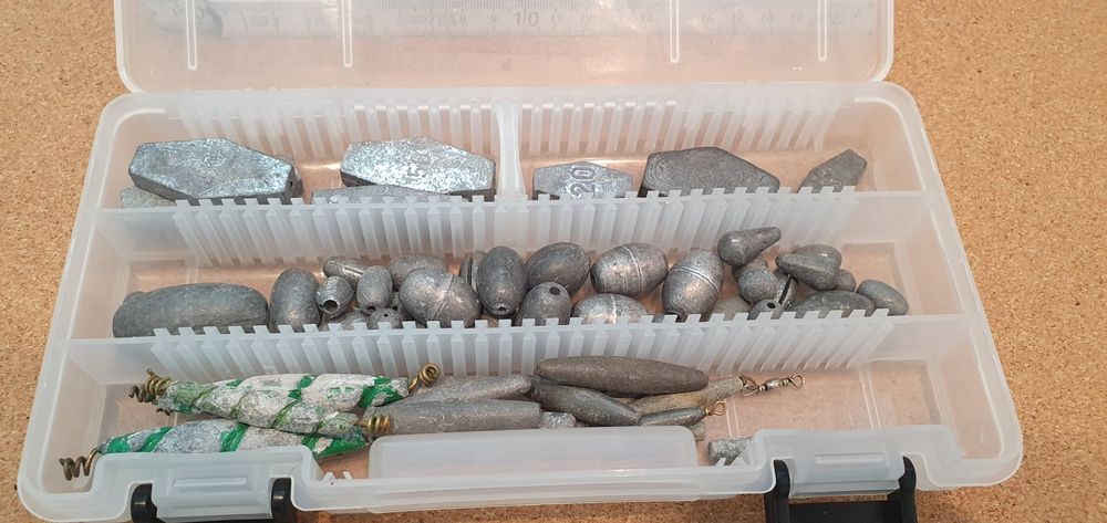 Über 1,3kg Blei mit Planobox ab 1.- | Kaufen auf Ricardo