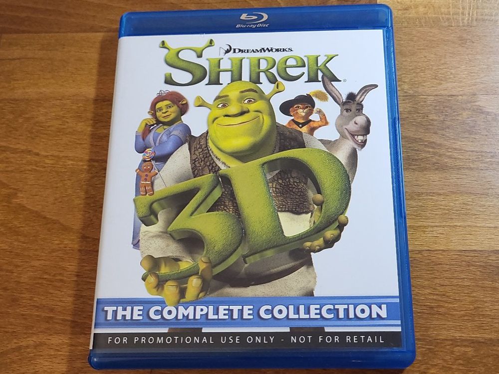Shrek 1-4 3D (Gebraucht) in Pfungen für CHF 8 – mit Lieferung auf ...