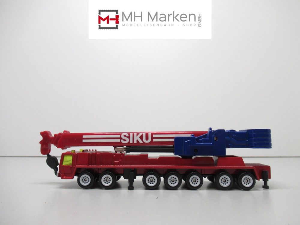 SIKU 1623 Kranwagen (Gebraucht) in Basel für CHF 7 – mit Lieferung auf ...