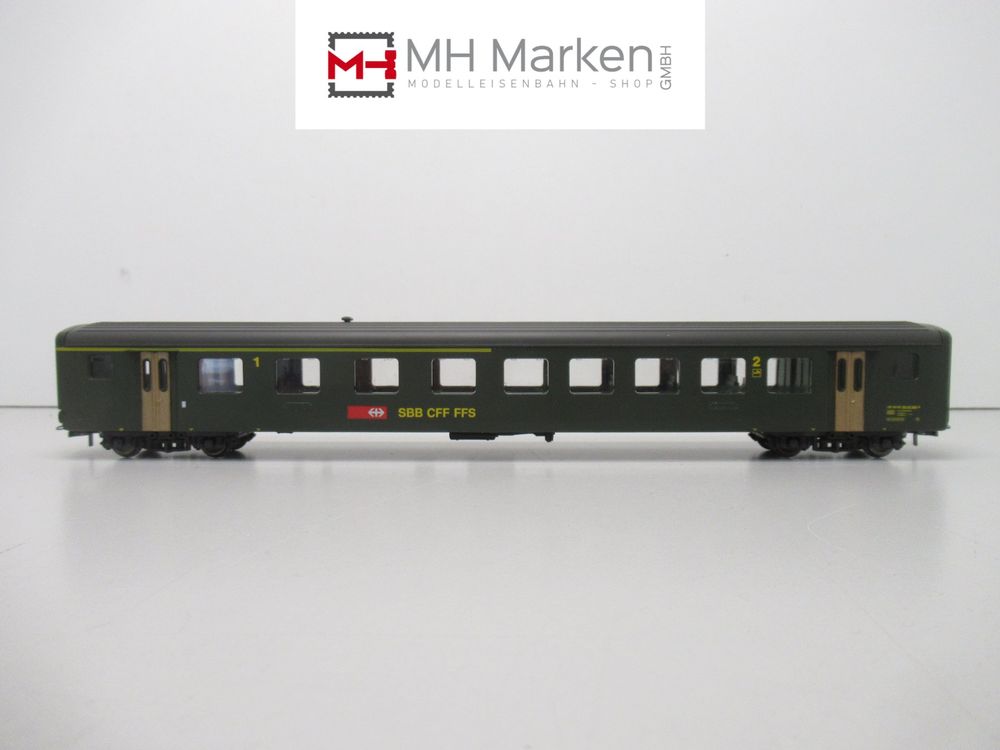 Roco 44337 Personenwagen 1./2.Kl SBB CFF FFS ohne OVP DC H0 (Gebraucht ...