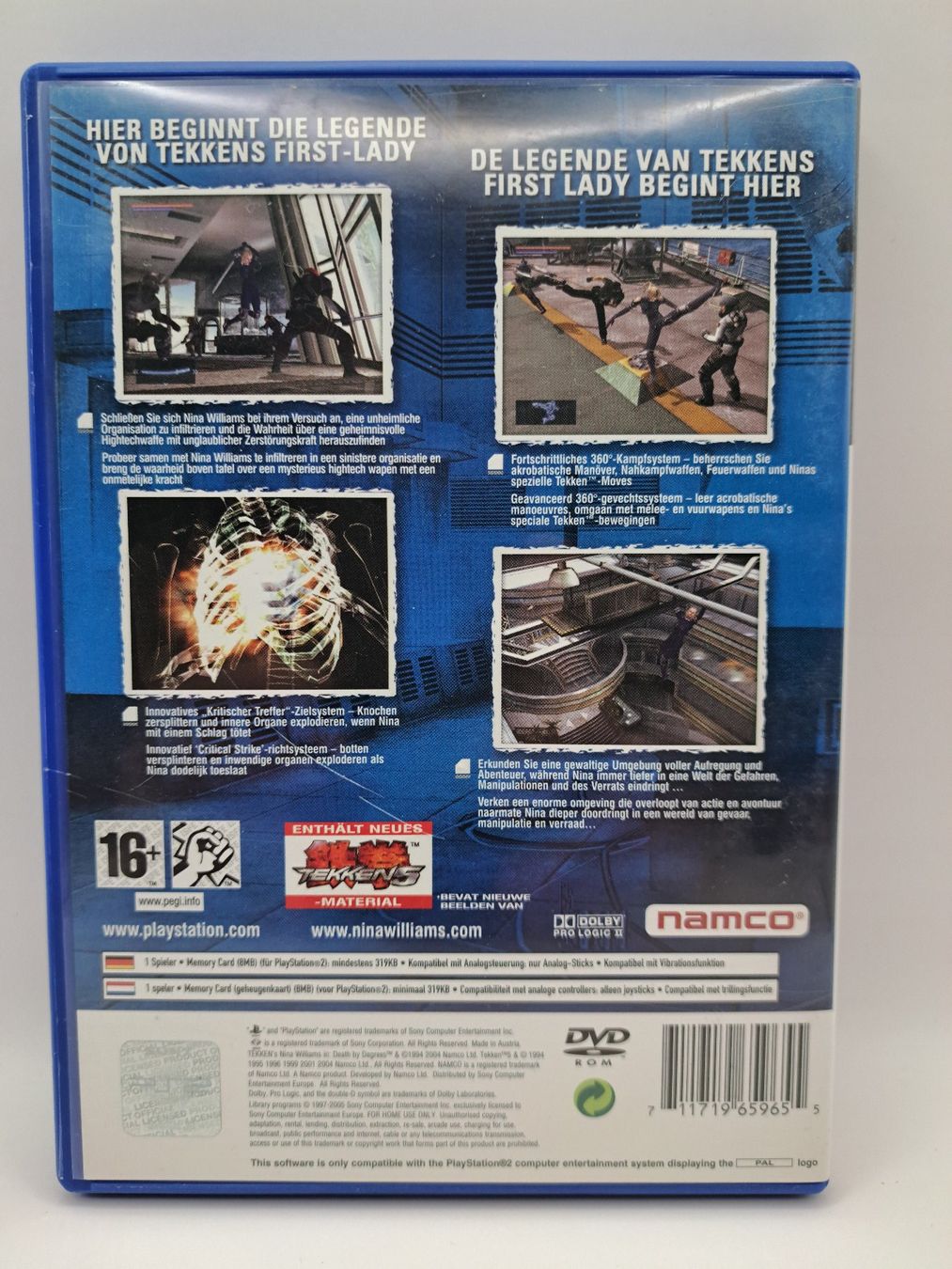 Death By Degrees (Playstation 2/PS2) (Gebraucht) in Balgach für CHF 44. ...