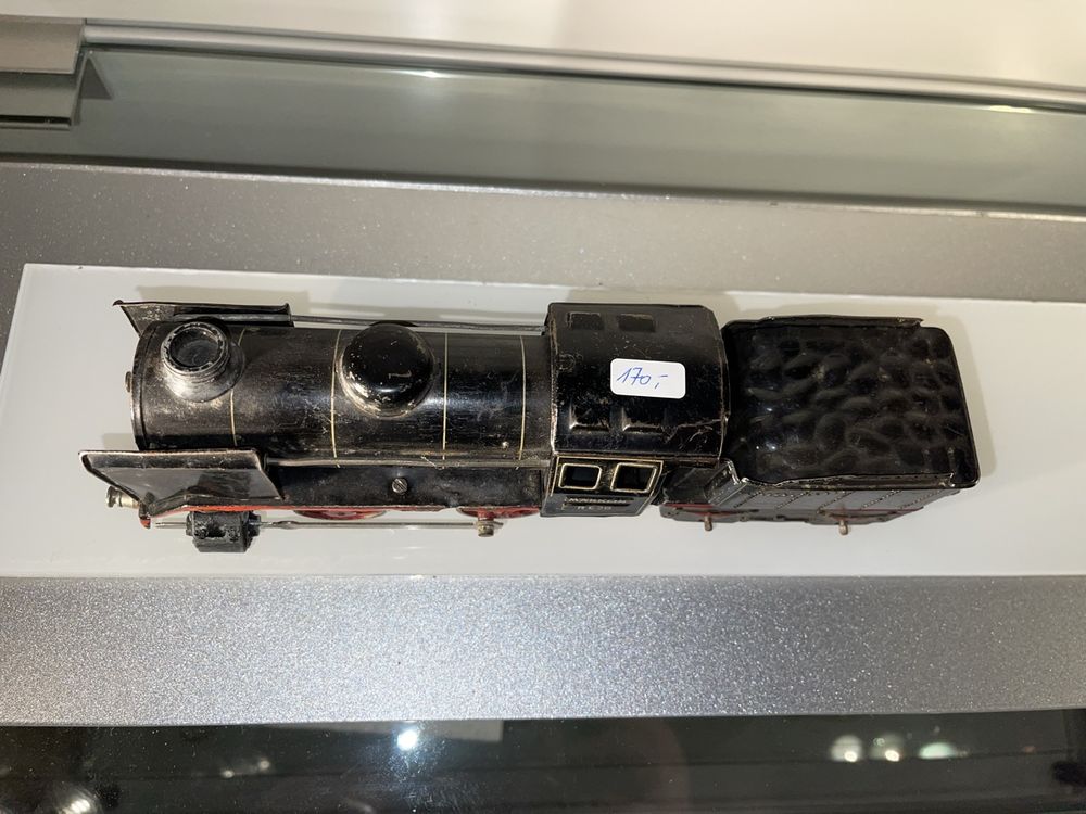 Lokomotive Spur 0 / Märklin R880 mit Uhrwerkbahn (Gebraucht) in Siebnen ...