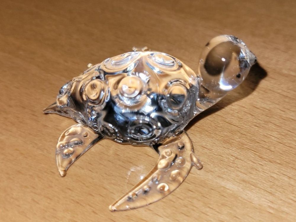Glas Schildkröte | Kaufen auf Ricardo