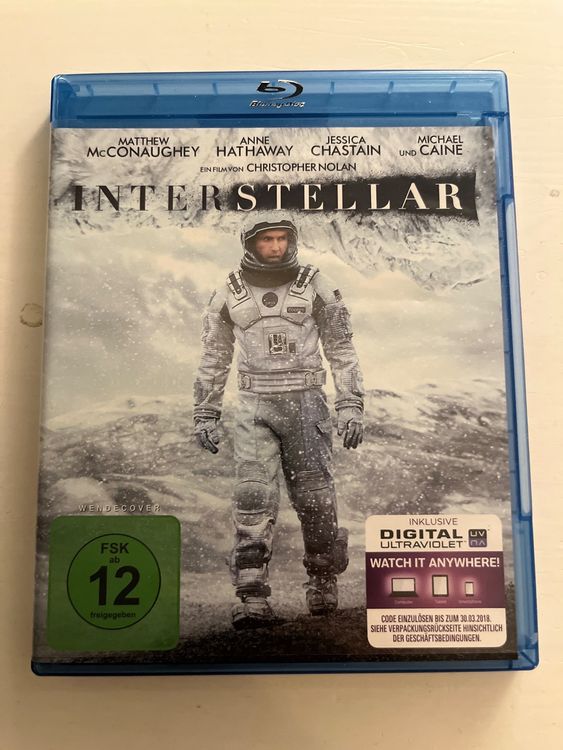 Interstellar (2014) Bluray (Neu (gemäss Beschreibung)) in Sierre für CHF 2.95 – mit Lieferung ...