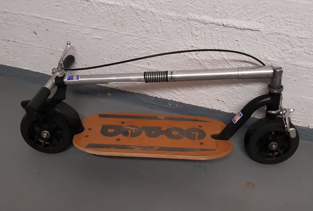 Scooter / Trotinett KNOW PED (Hersteller GOPED / go-ped) | Kaufen auf ...