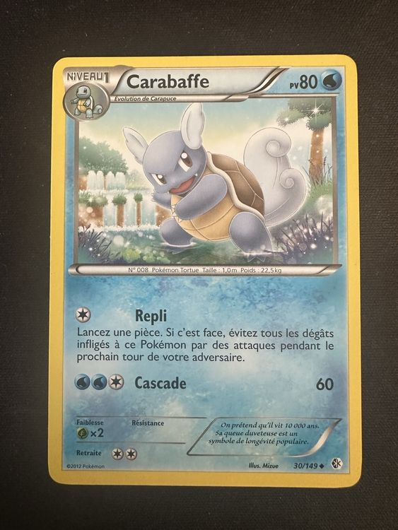 Carte Pokémon Carabafé 30/149 (Gebraucht) in Réchy für CHF 1 – mit ...