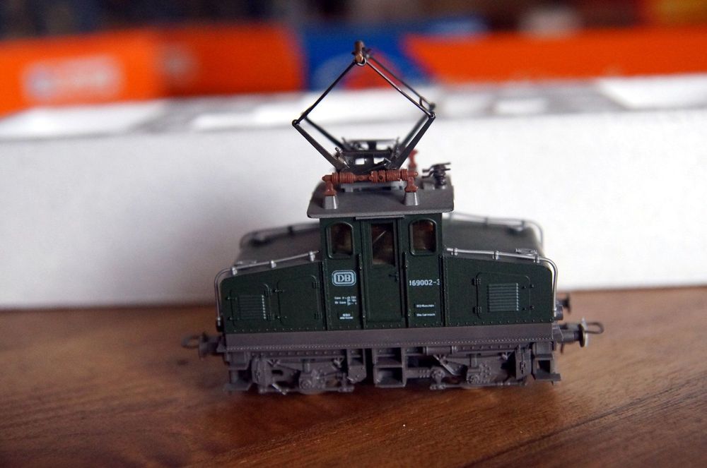 Roco 4128A - DB Baureihe 169 002-3 (Defekt) in Schönenwerd für CHF 40 ...